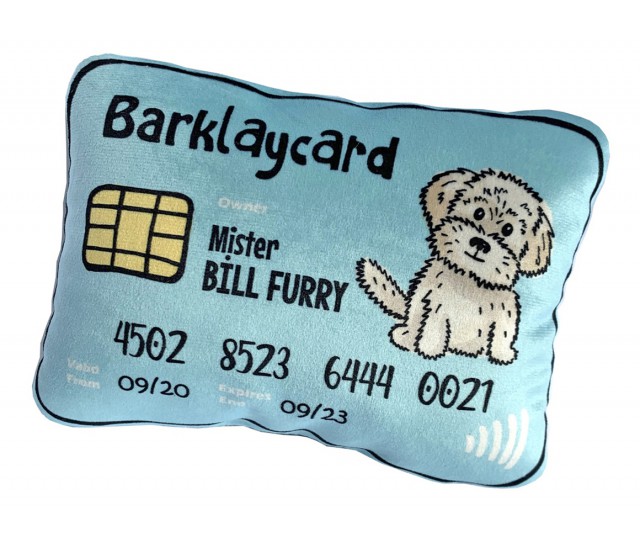 Money dog toy, Credit card dog toy, Funny dog toy • Miss Choco Chownel ...