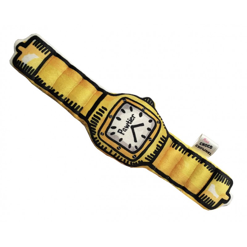 Cartier dog toy, Watch dog toy, Funny pet toy, Dog xmas gift toy • Miss ...