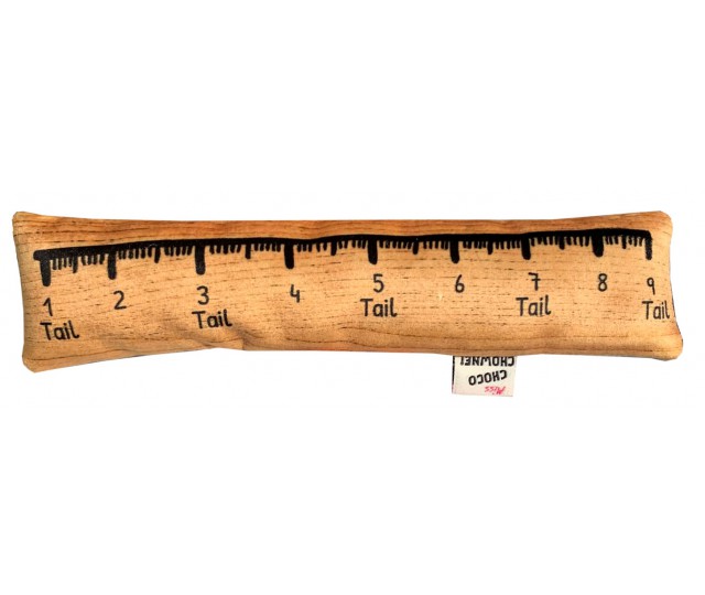 School dog toy, Ruler dog toy, Funny dog toy • Miss Choco Chownel Dog ...